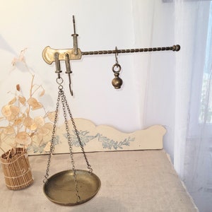 Antique Roman Scale From the 1920s - Perfect for Decoration and Use - Etsy
