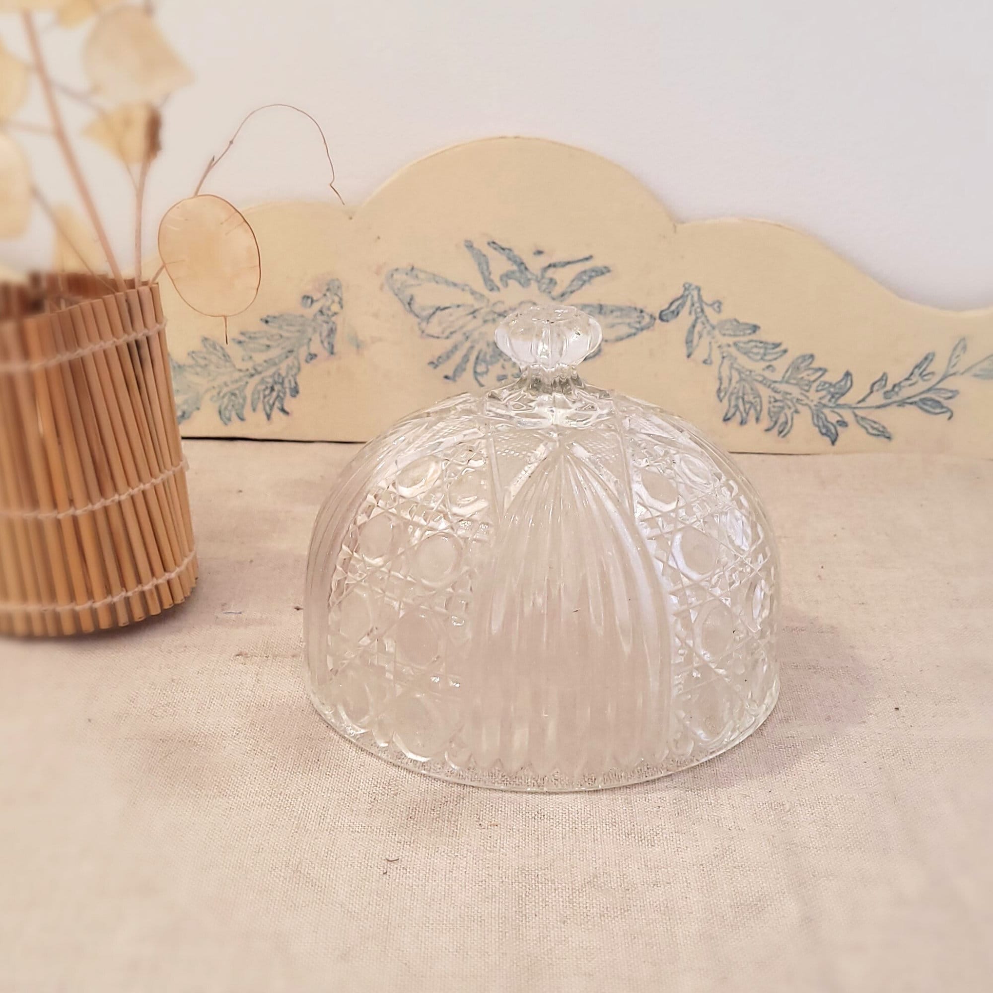 Cut Glass Bell. Cheese Bell From the 1930s. Old Glass Bell - Etsy
