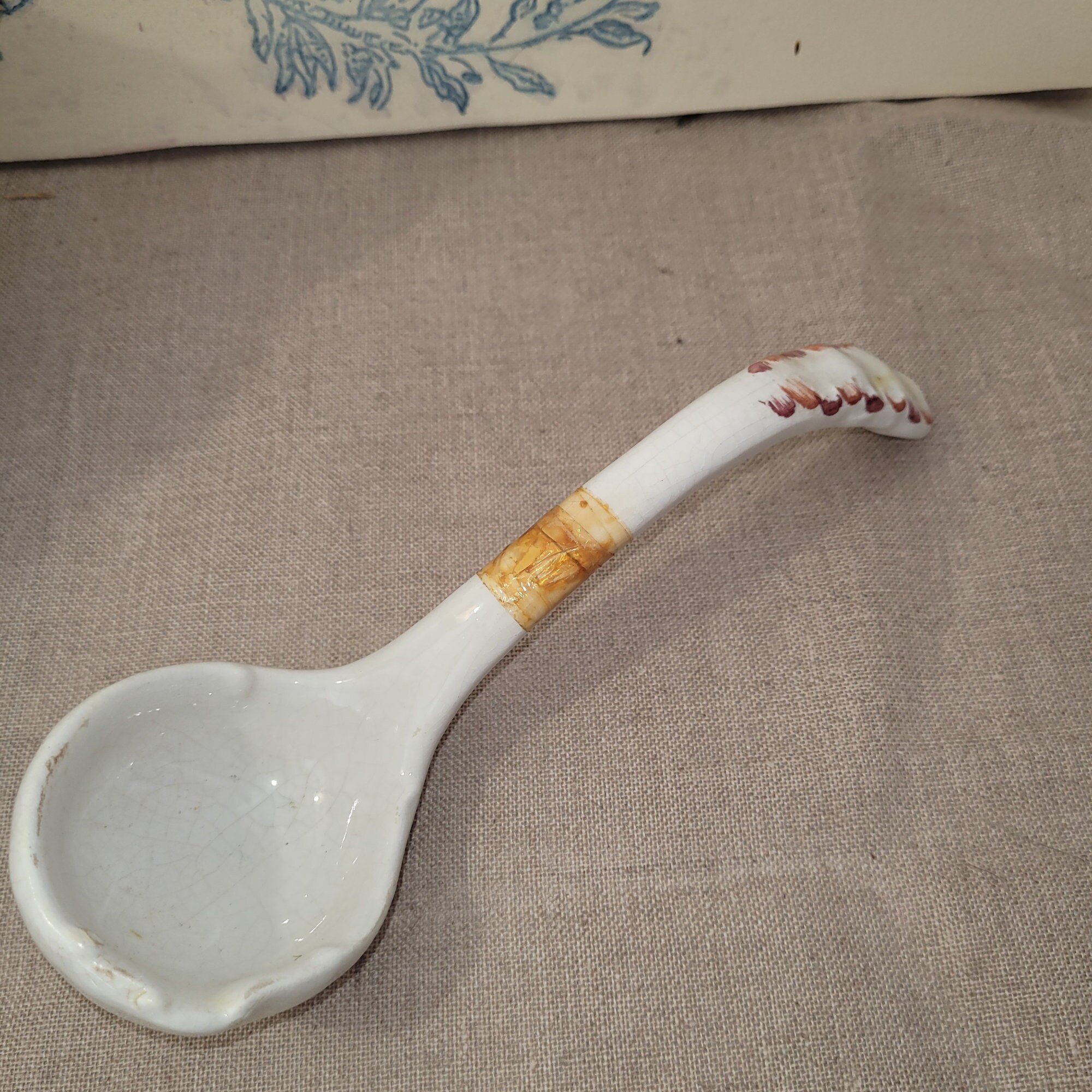 Decorative Italian Capodimonte/ Bassano Style Soup Tureen. Ceramic Soup ...