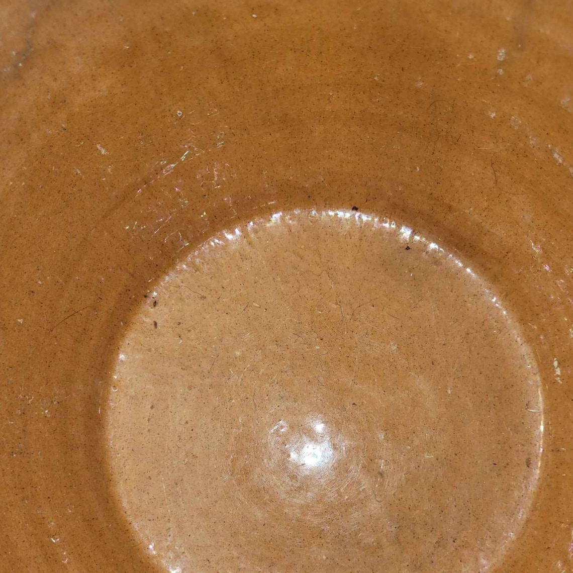 Large Vintage Terracotta Dish Old Terracotta Tian Rustic Farmhouse ...