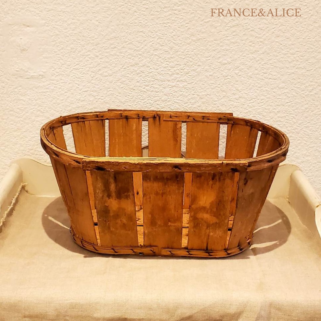 Véritable et rare cageot vintage en bois. - Etsy France