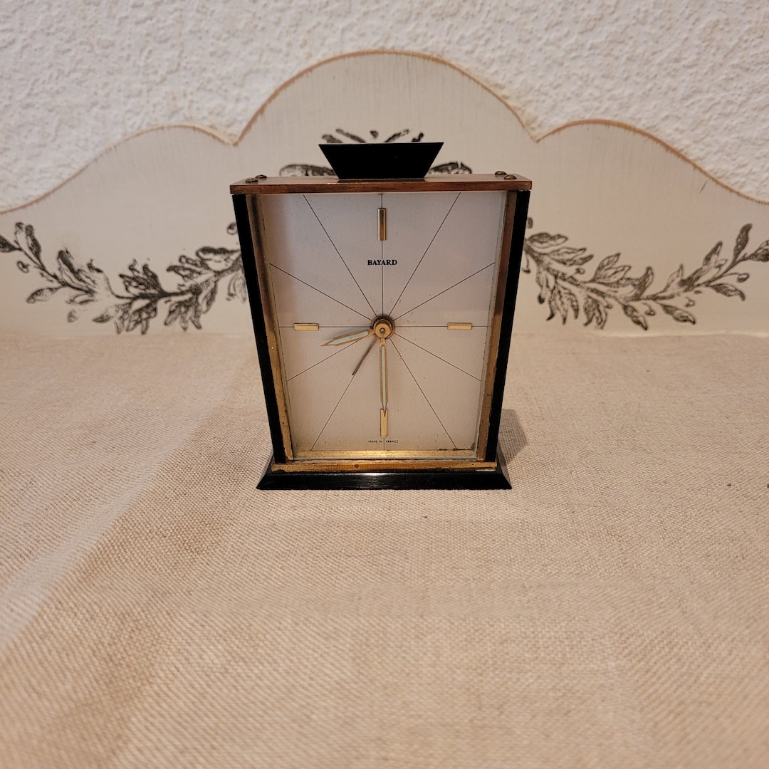 Alarm Clock From the 50s in Working Order. Bayard Alarm Clock "made in ...
