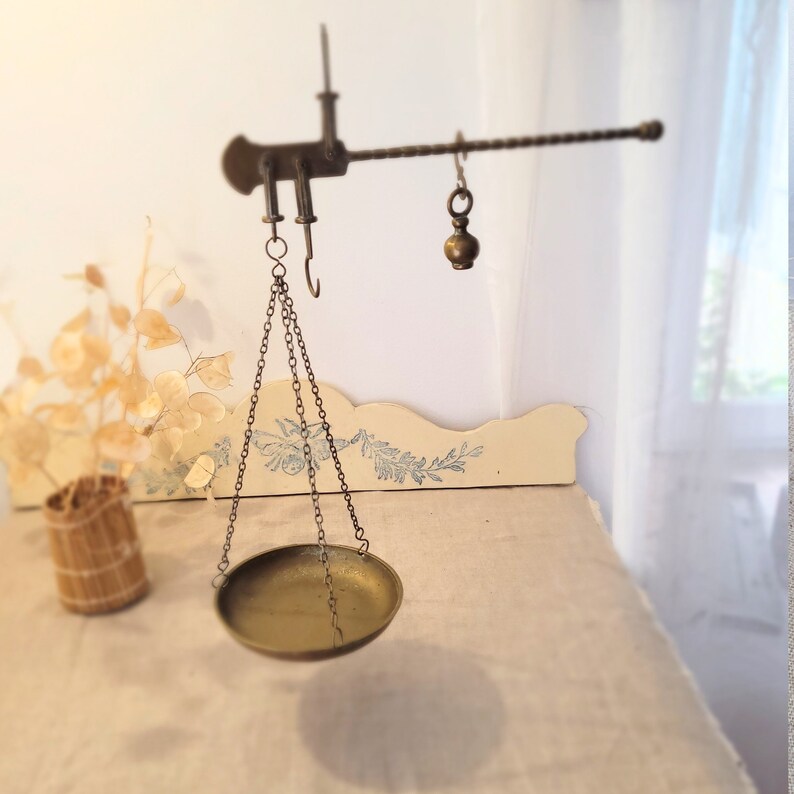 Antique Roman Scale From the 1920s Perfect for Decoration and Use - Etsy