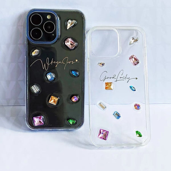 Gem Phone Case - Etsy