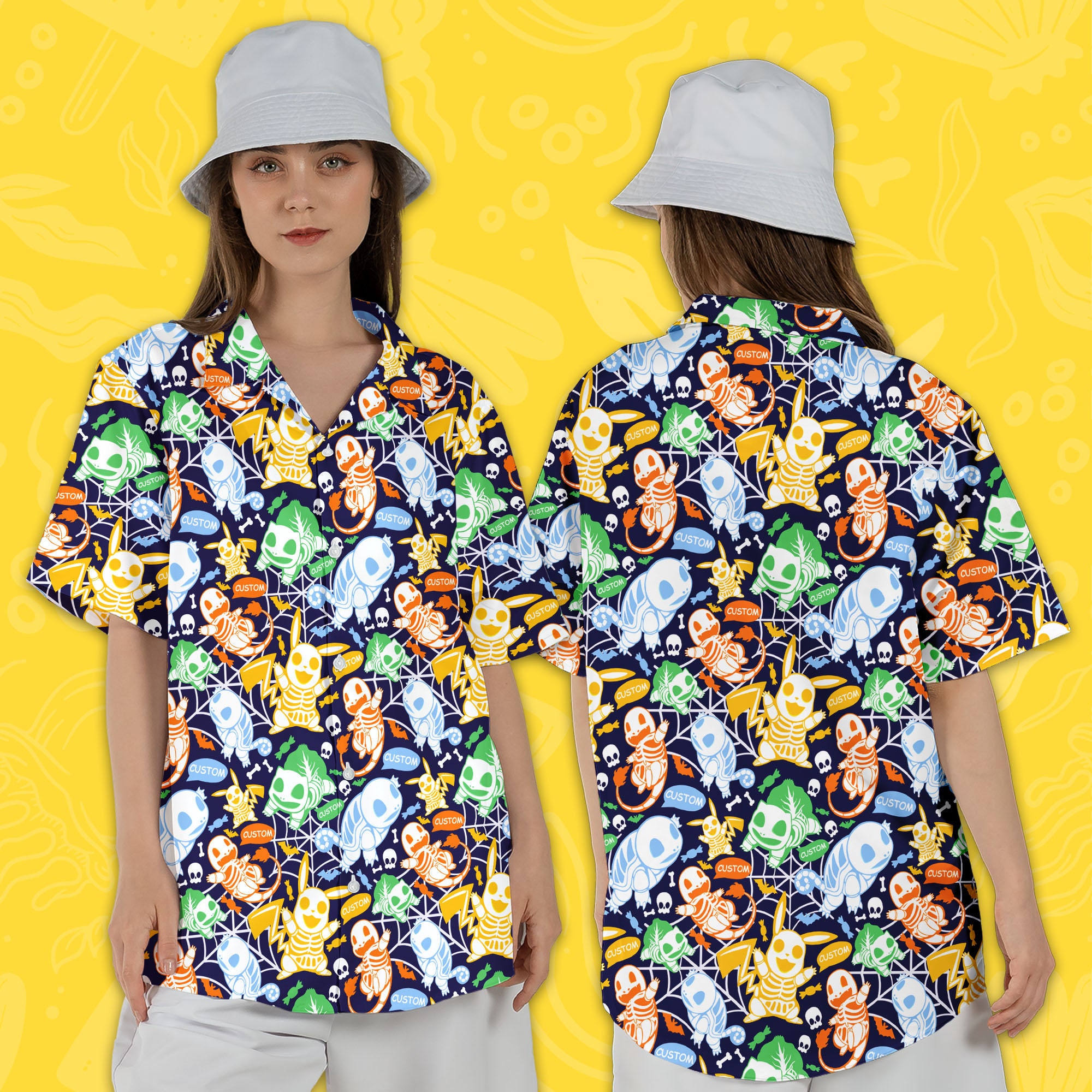 Custom Name Squirtle, Charizard sold by Jonathan Da Costa | SKU ...