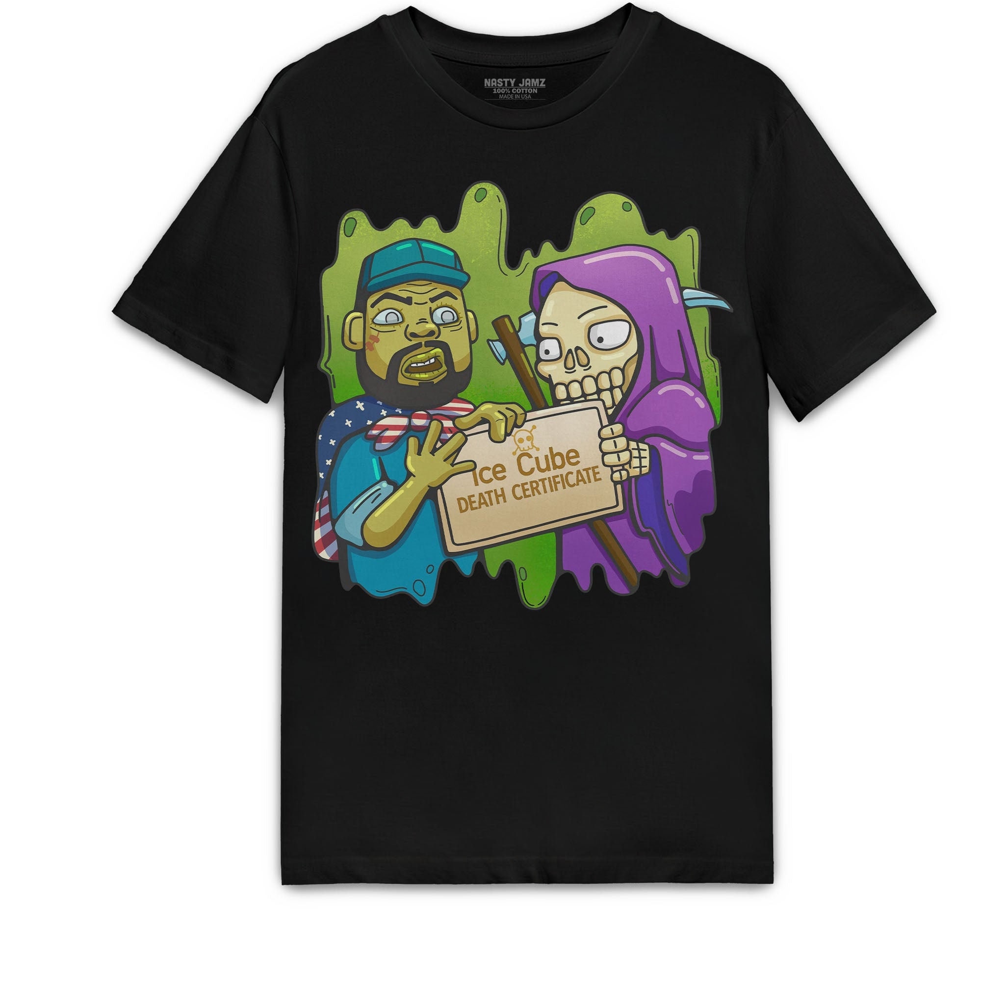 Dead Certificate Unisex Streetwear,Hiphop,Rapper,Meme,Music Graphic T ...