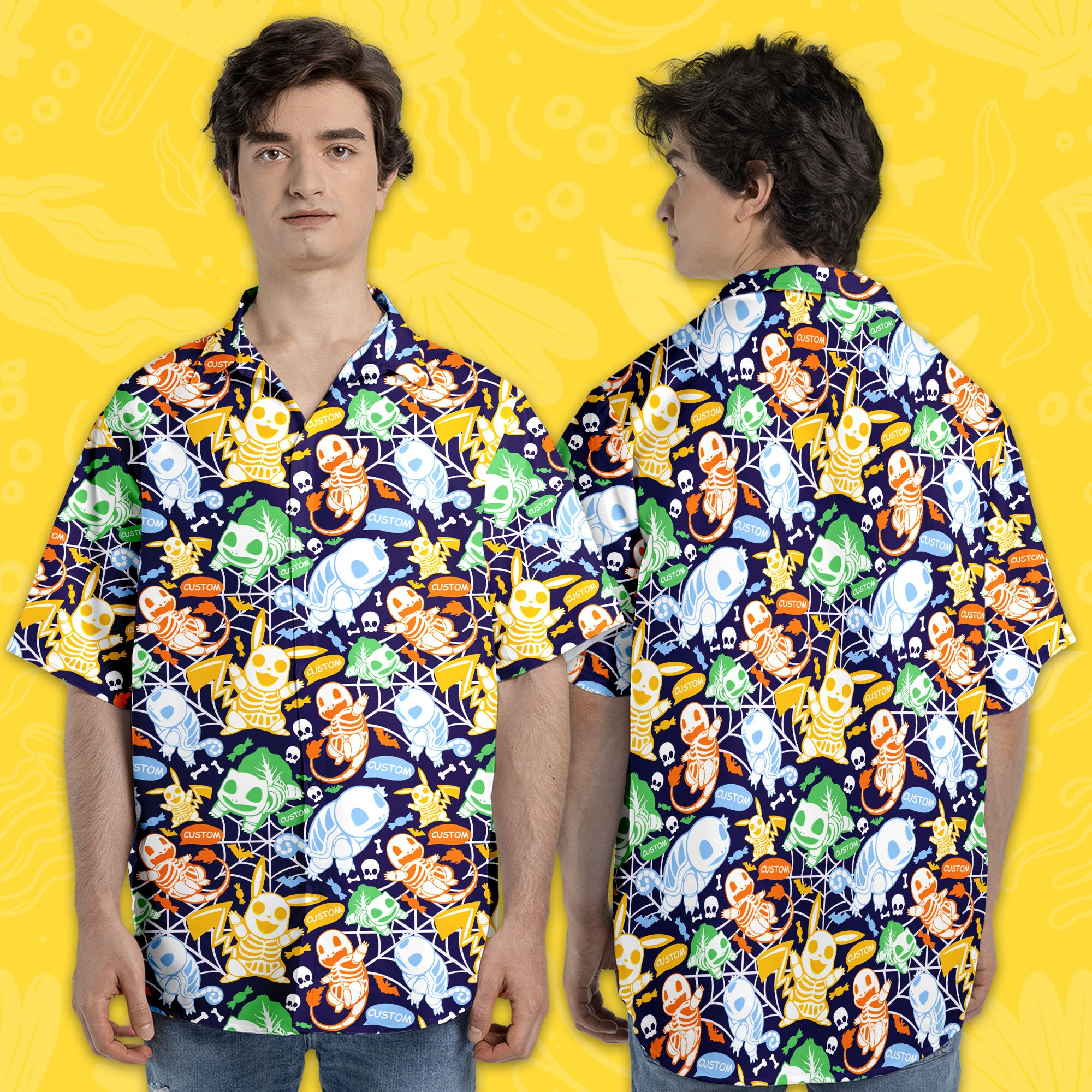 Custom Name Squirtle, Charizard sold by Jonathan Da Costa | SKU ...
