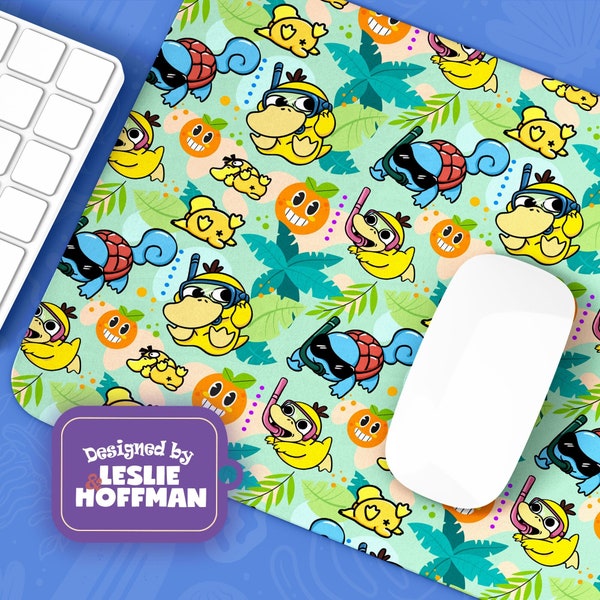 Desk Mat Psyduck - Etsy