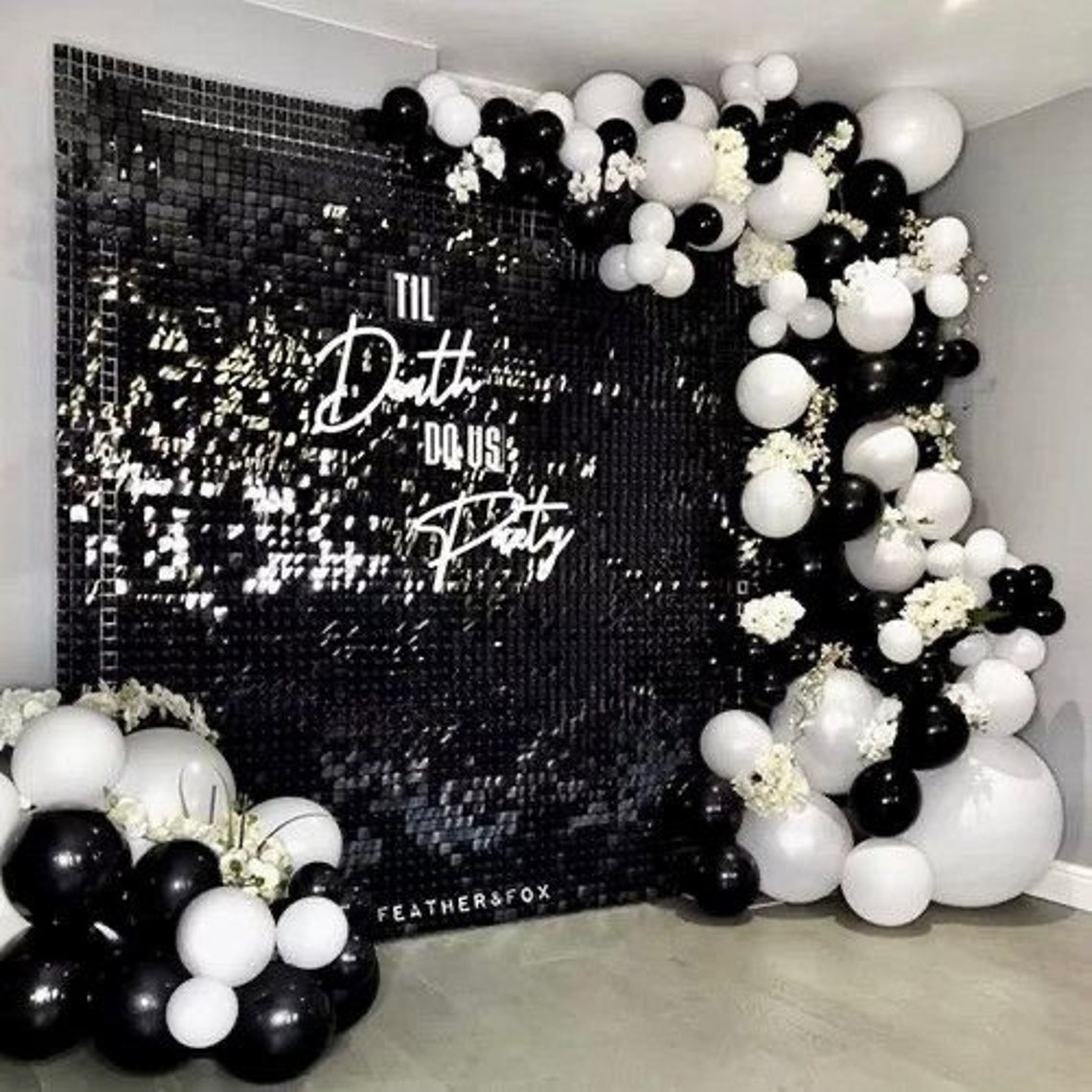 Shimmer Wall 3m X 3m - Etsy