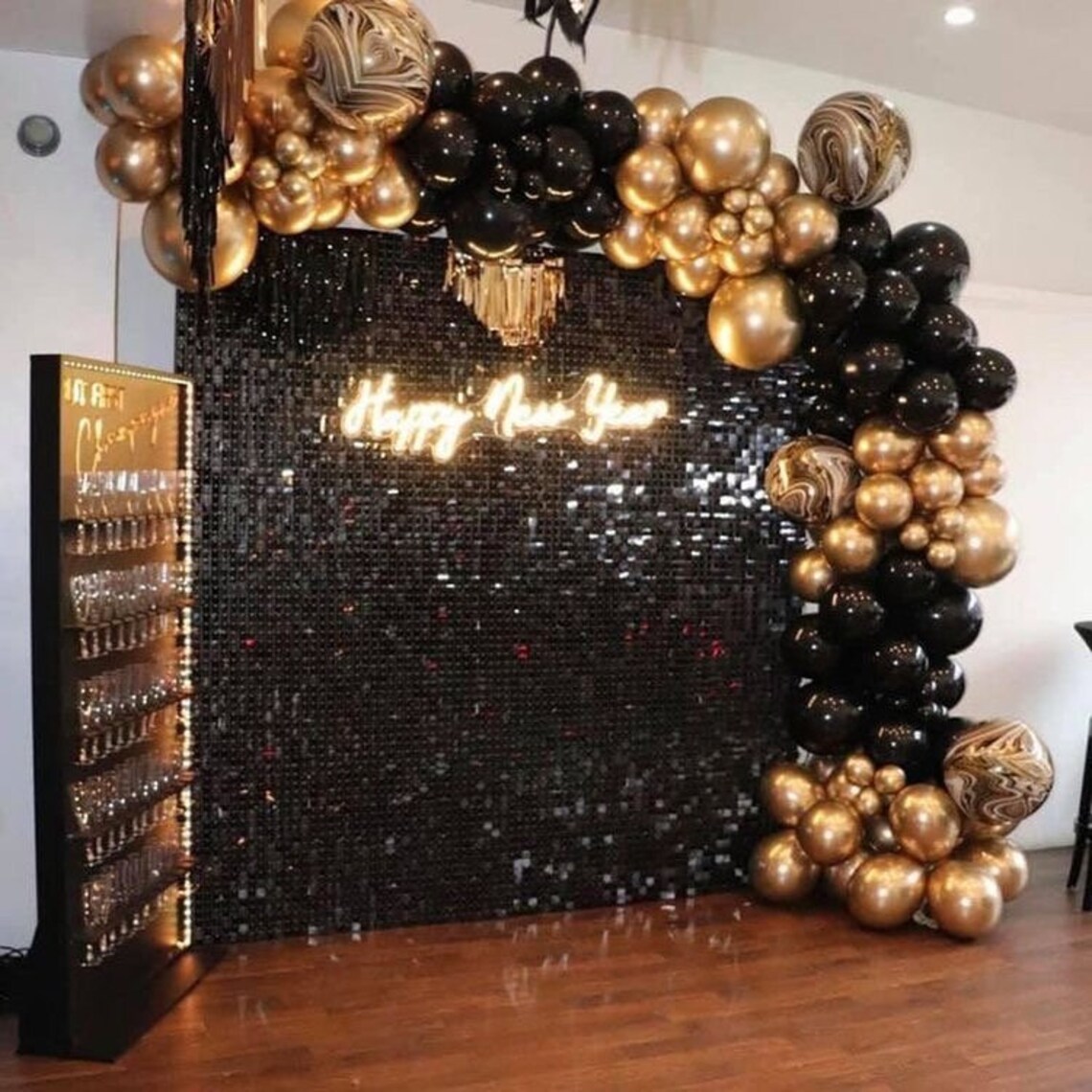 Shimmer Wall 3m X 3m - Etsy