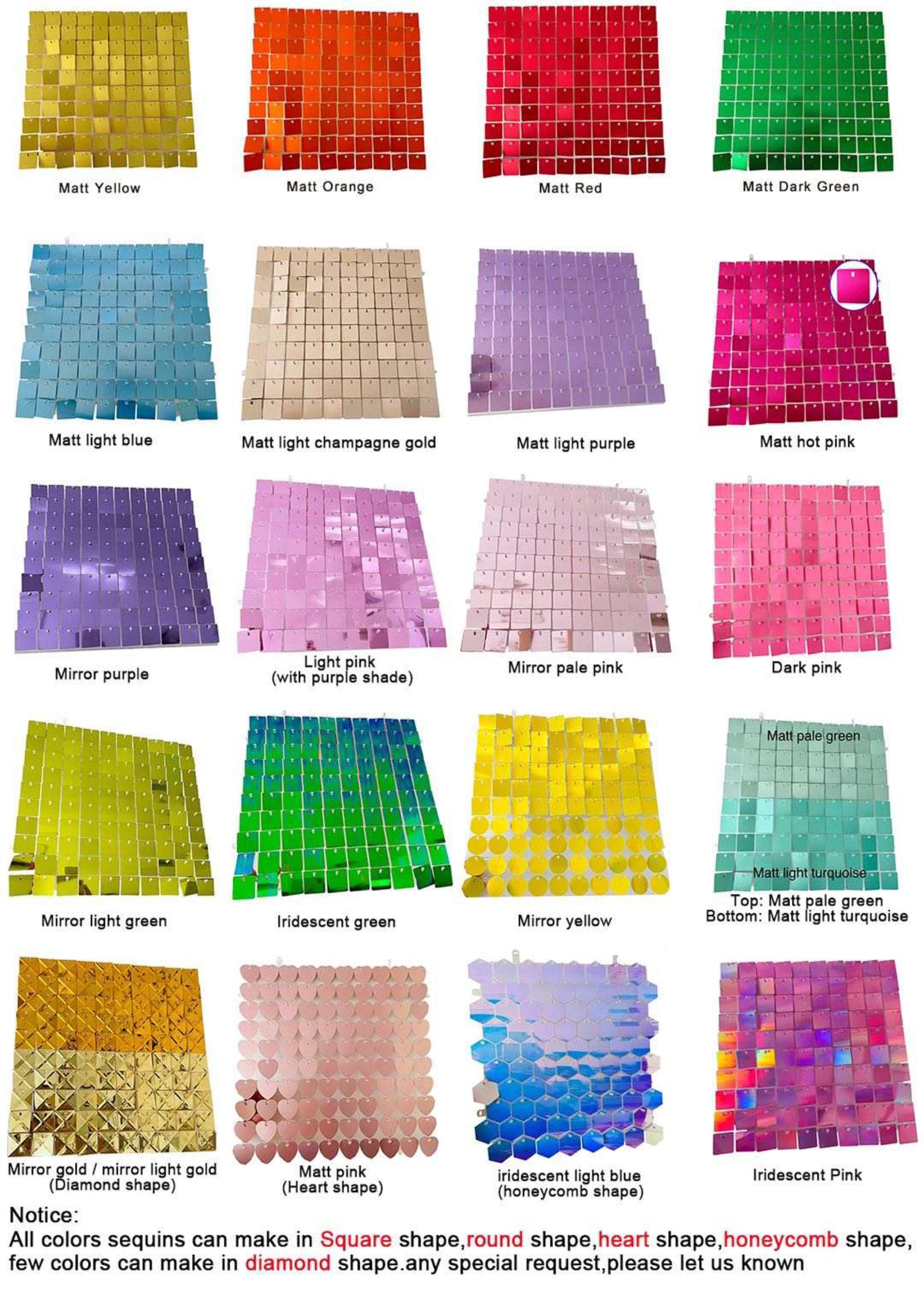 Shimmer Wall 3m X 3m - Etsy