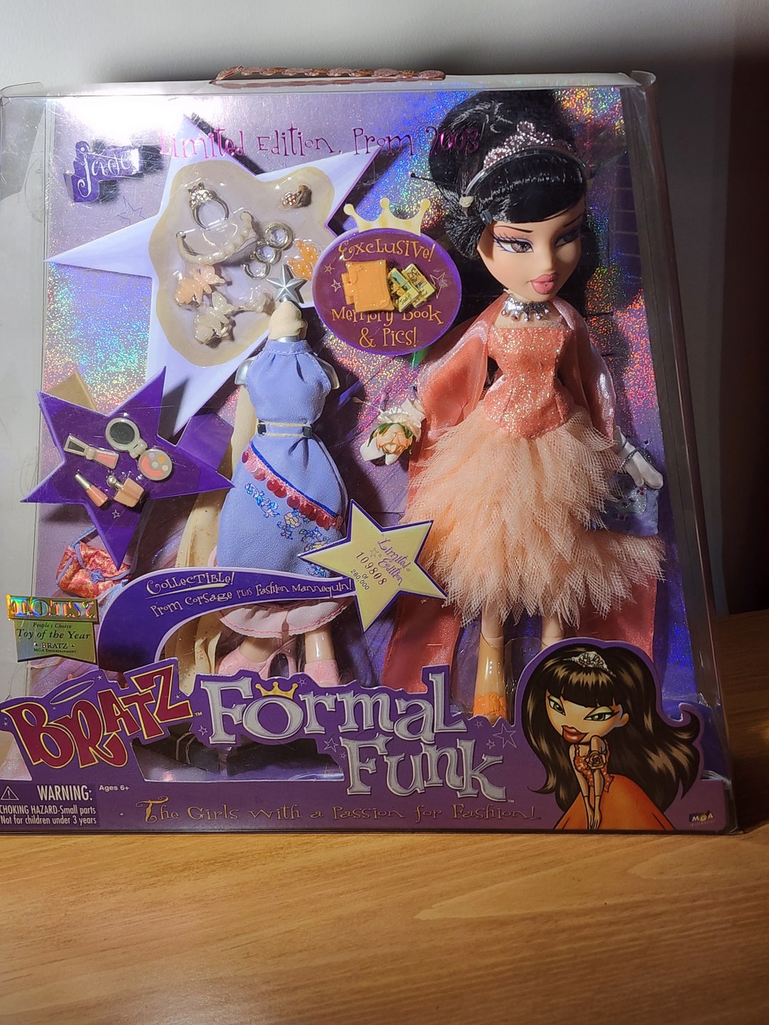 Jade Formal Funk Bratz Doll MGA 2003 Limited Edition Doll - Etsy