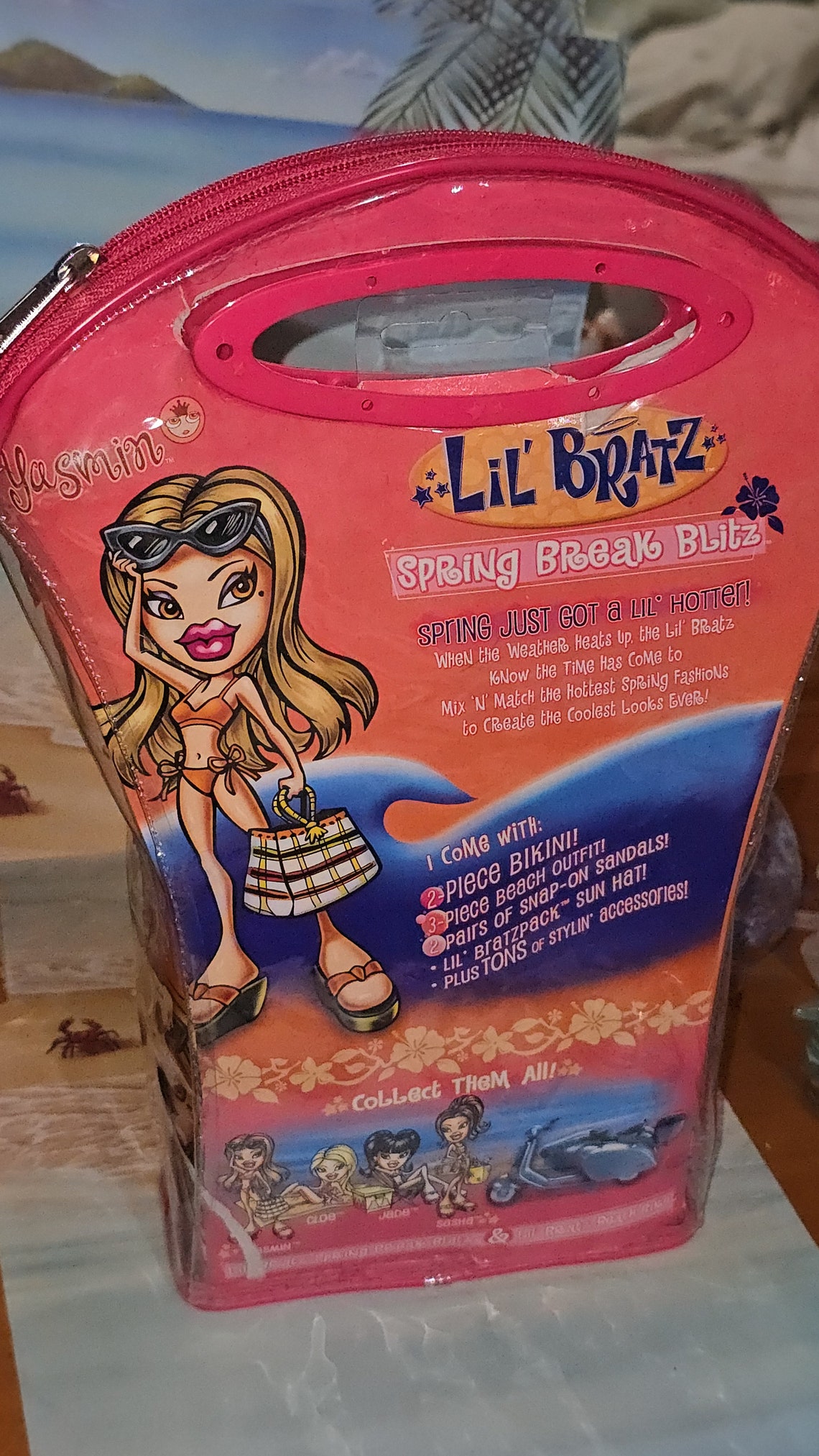 Lil Bratz Spring Break Blit Yasmin Doll - Etsy