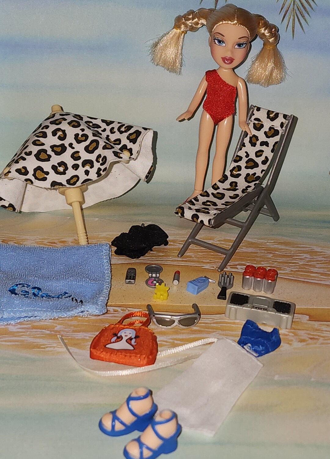 Lil Bratz Spring Break Cloe Doll - Etsy