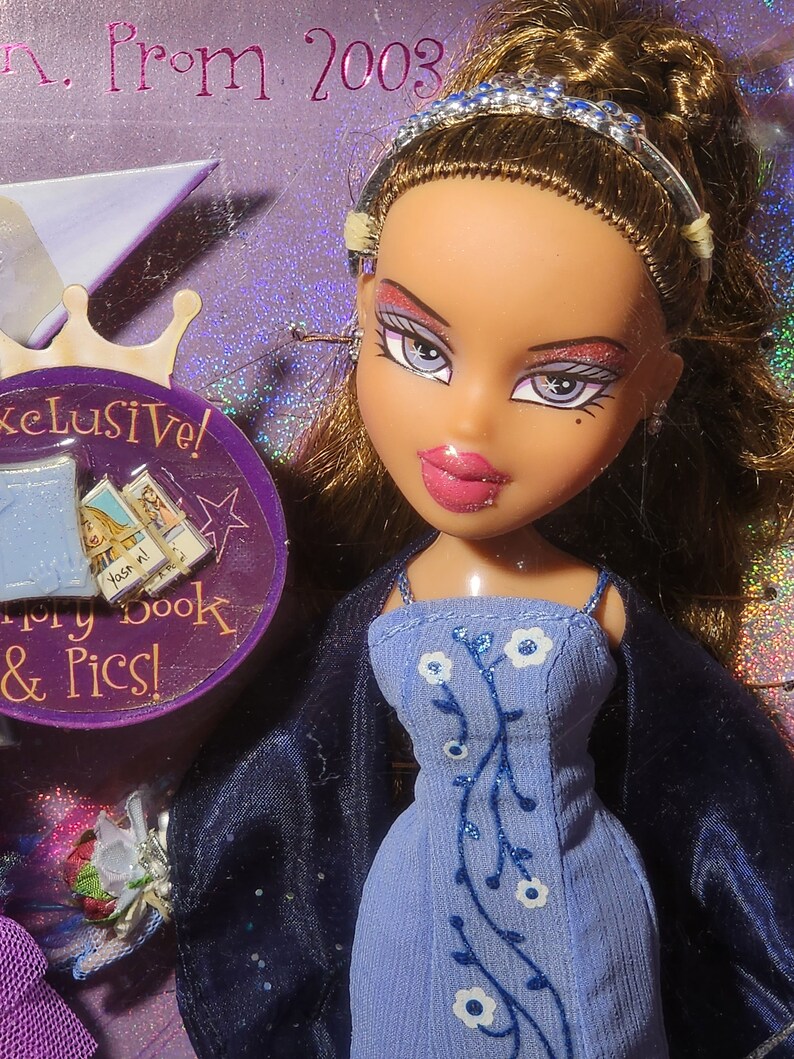 Bratz Limited Edition .prom 2003 Formal Funk Yasmin - Etsy