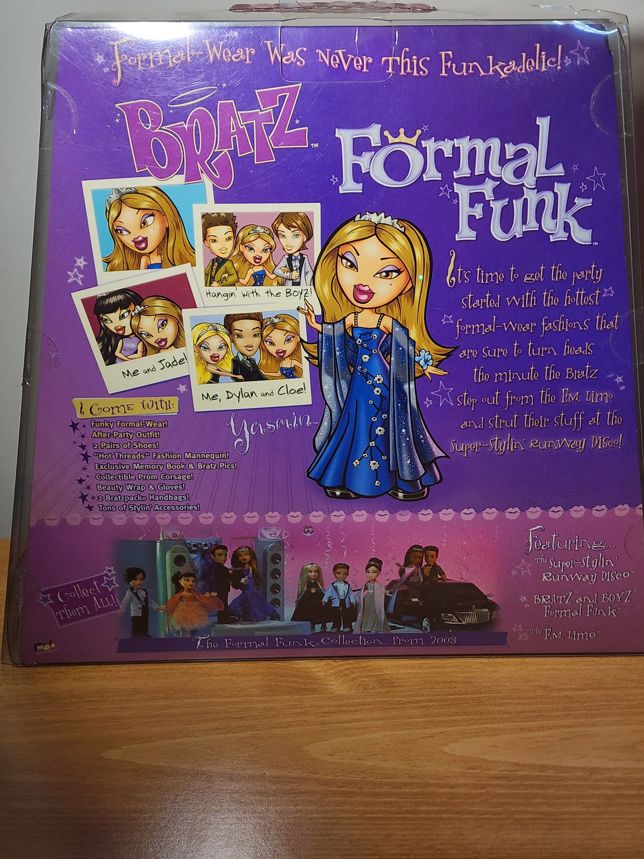 Bratz Limited Edition .prom 2003 Formal Funk Yasmin - Etsy