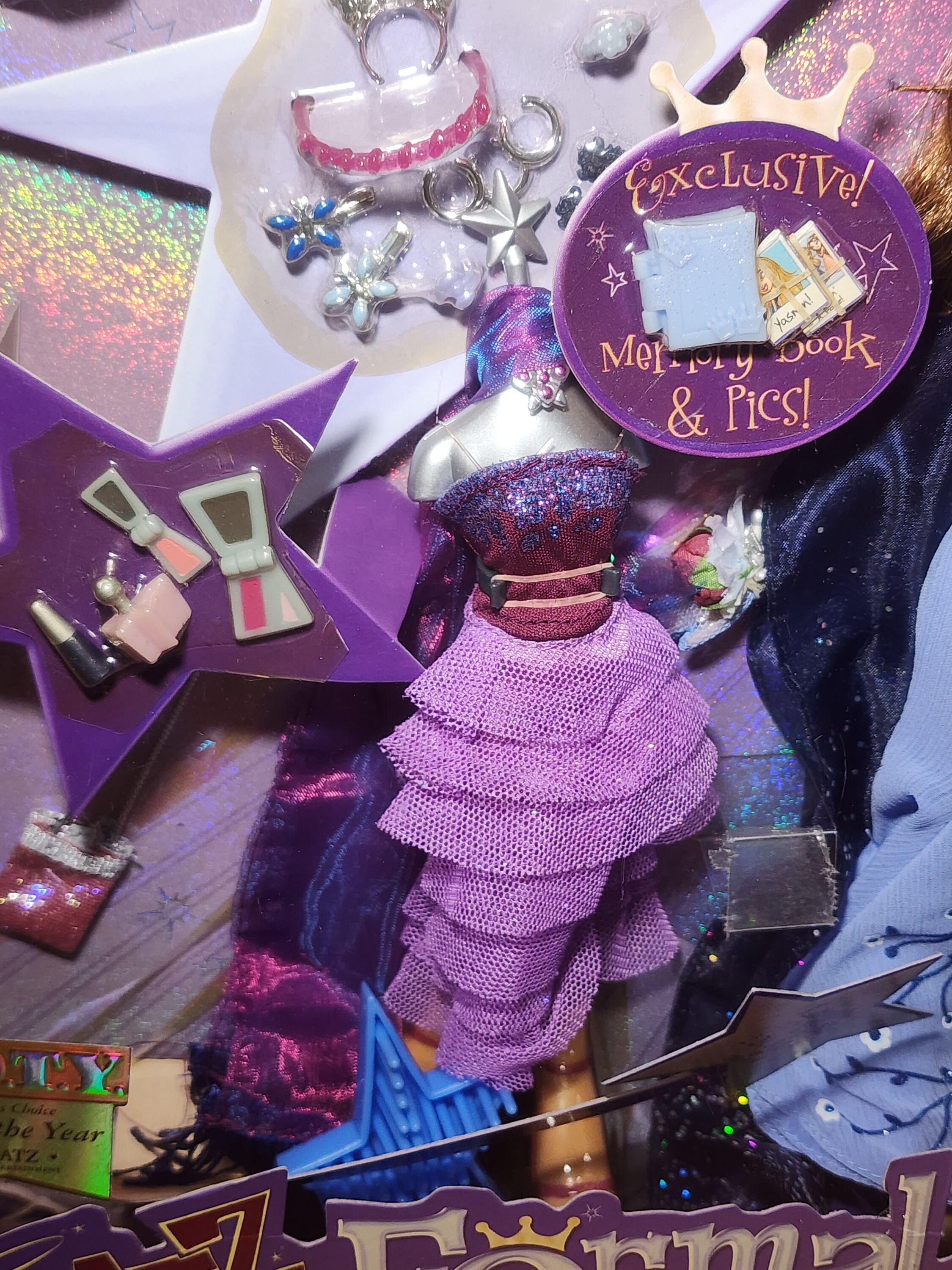 Bratz Limited Edition .prom 2003 Formal Funk Yasmin - Etsy