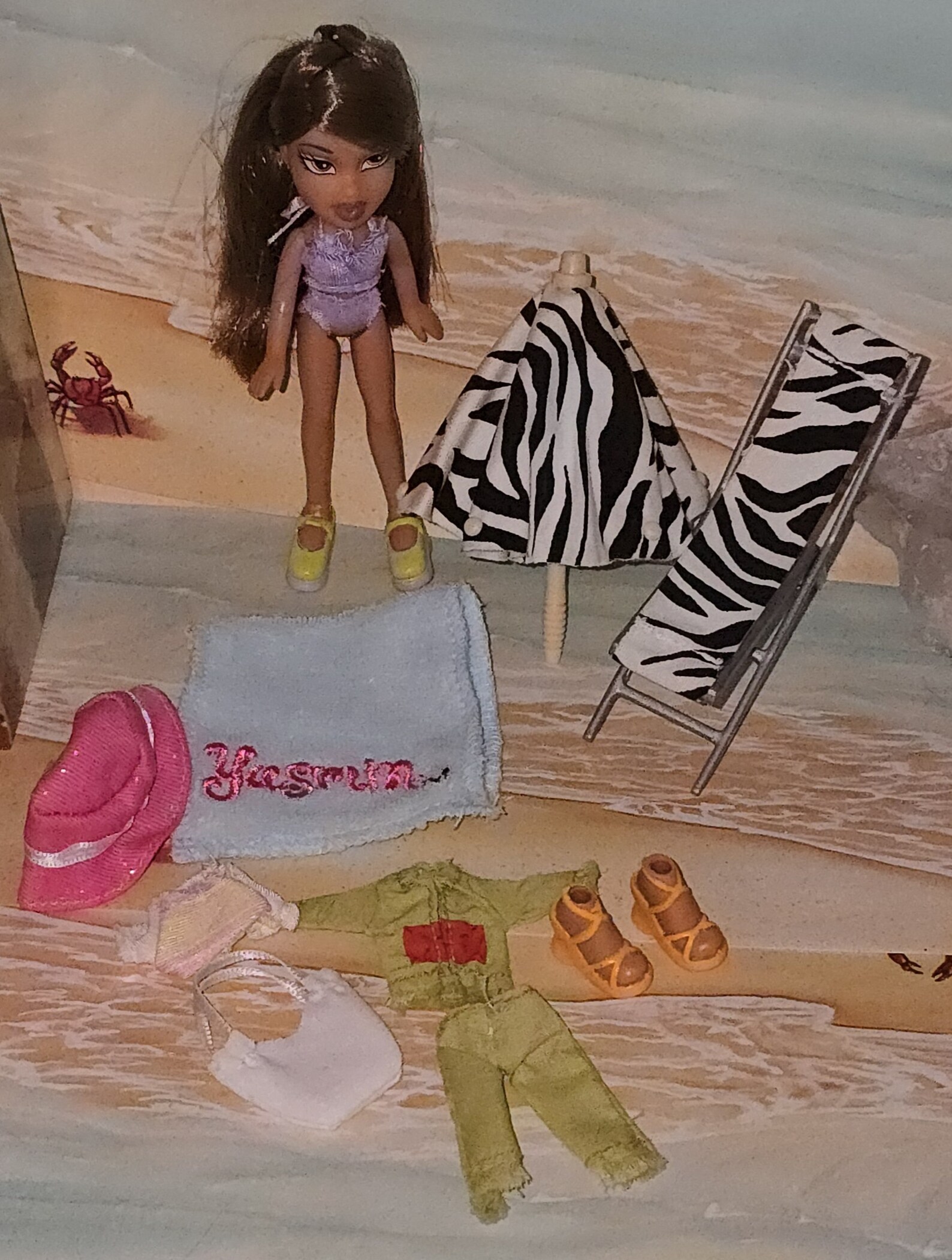 Lil Bratz Spring Break Blit Yasmin Doll - Etsy
