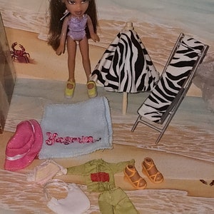 Lil Bratz Spring Break Blit Yasmin Doll - Etsy