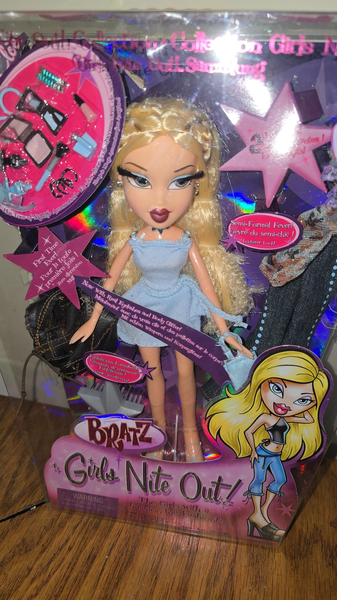 Bratz Girls Nite Out Cloe 21st Birthday Edition Doll 2022 NEW - Etsy