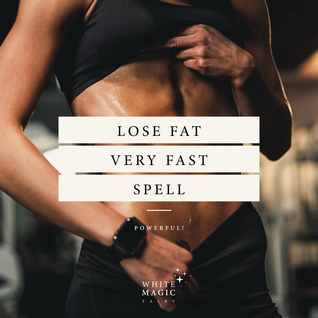 Fat Loss Spell | Great Shape Spell | White Magic Body Shape | Extreme ...