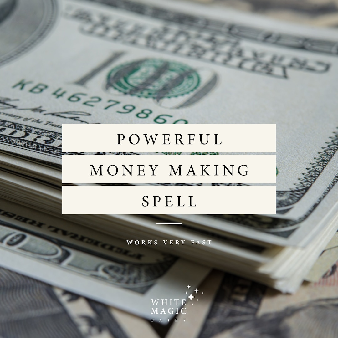 Fast Money Spell | Wealth Spell | Magic Spells for Money | Simple Money ...