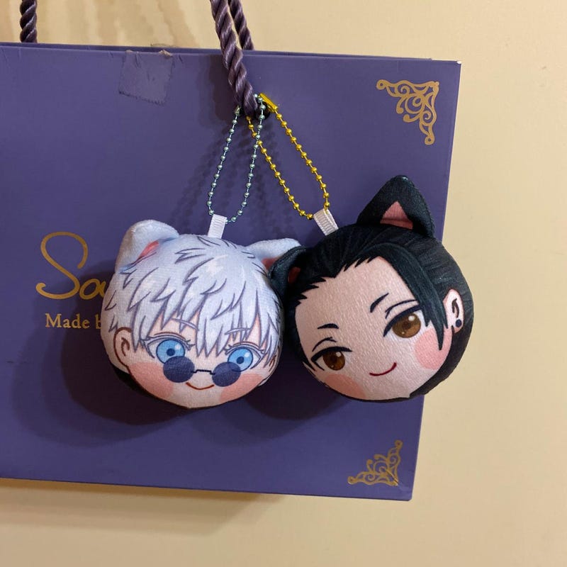 Jujutsu Kaisen Geto Plushie - Etsy