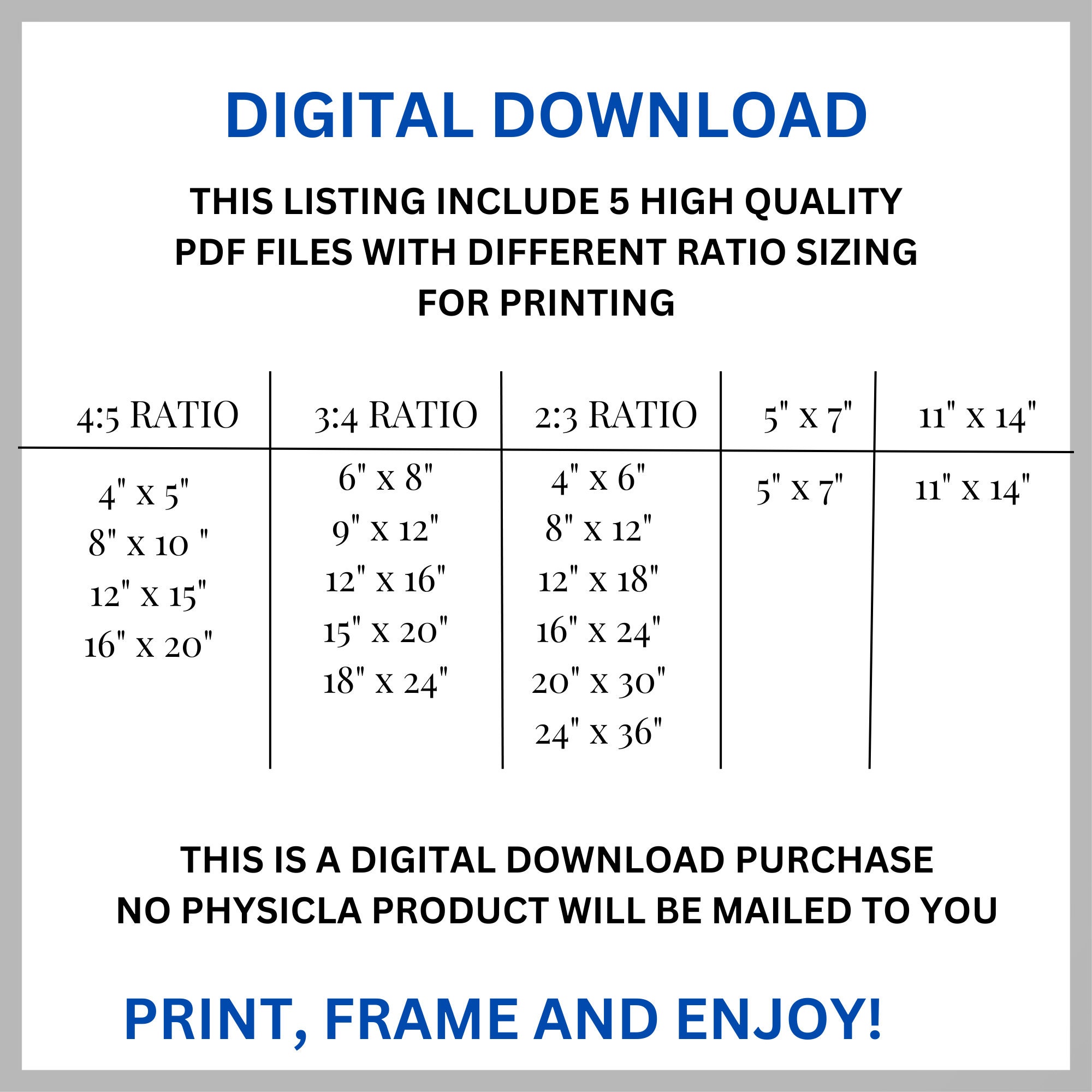 Have Faith | Motivational Poster | Digital Print | Wall Art | Home ...