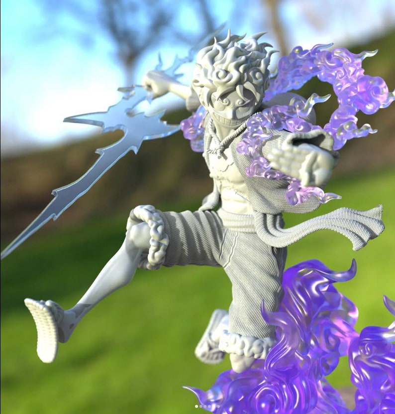 One Piece Luffy Gear 5 'nika' 3D STL File for 3D Printing High Quality ... One Piece Luffy Gear 5 'nika' 3D STL File for 3D Printing High Quality ...