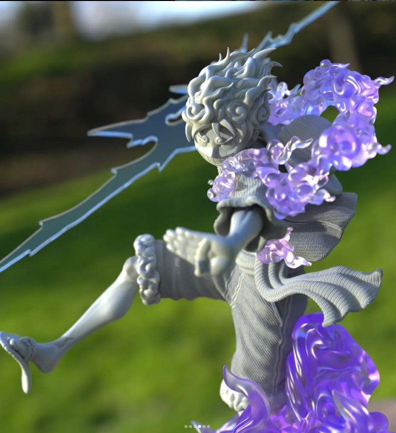 One Piece Luffy Gear 5 'nika' 3D STL File for 3D Printing High Quality ... One Piece Luffy Gear 5 'nika' 3D STL File for 3D Printing High Quality ...