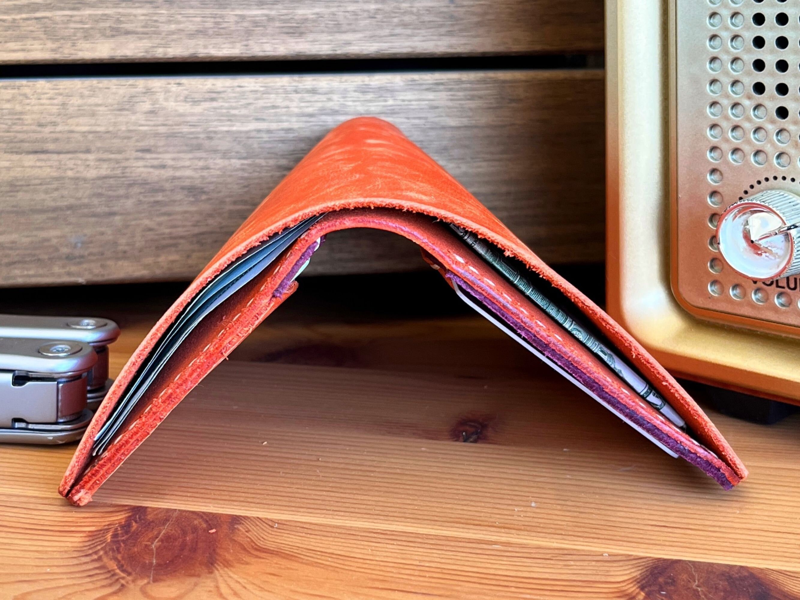 Premium Vertical Wallet PDF Pattern Template Stylish DIY Instructions ...