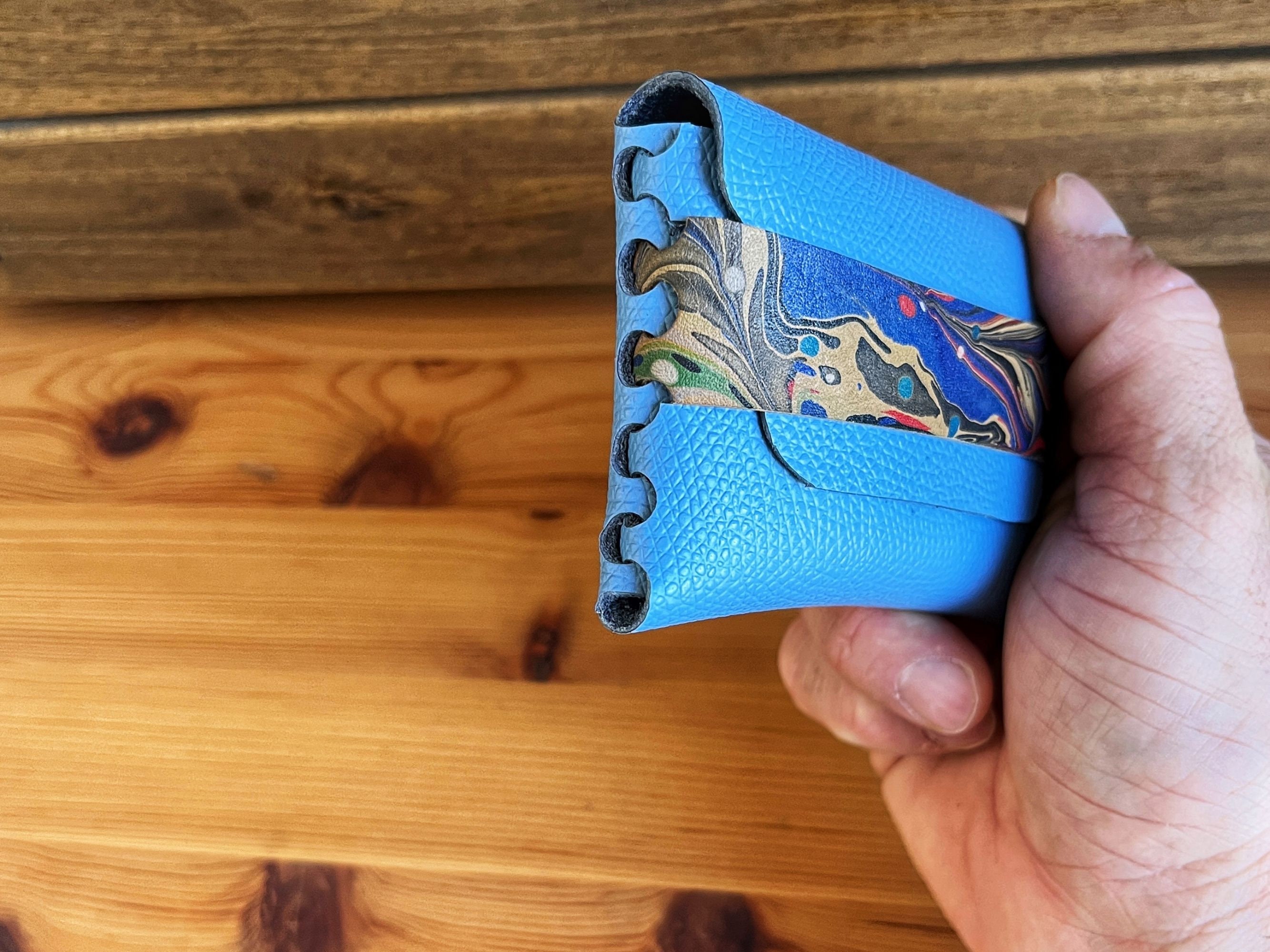 Downloadable Stitchless Wallet Pattern Leather Wallet Pattern , No ...