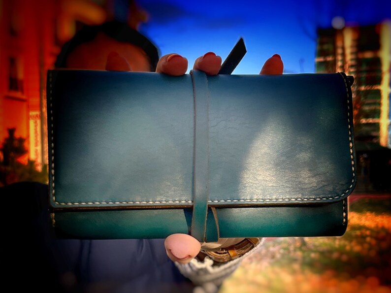 Downloadable Hand Wallet Template / Leather Phone Case/ Leather Clutch ...