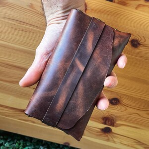 PDF Pattern Stitchless Phone Bag - Leather Mobile Case Template - No ...