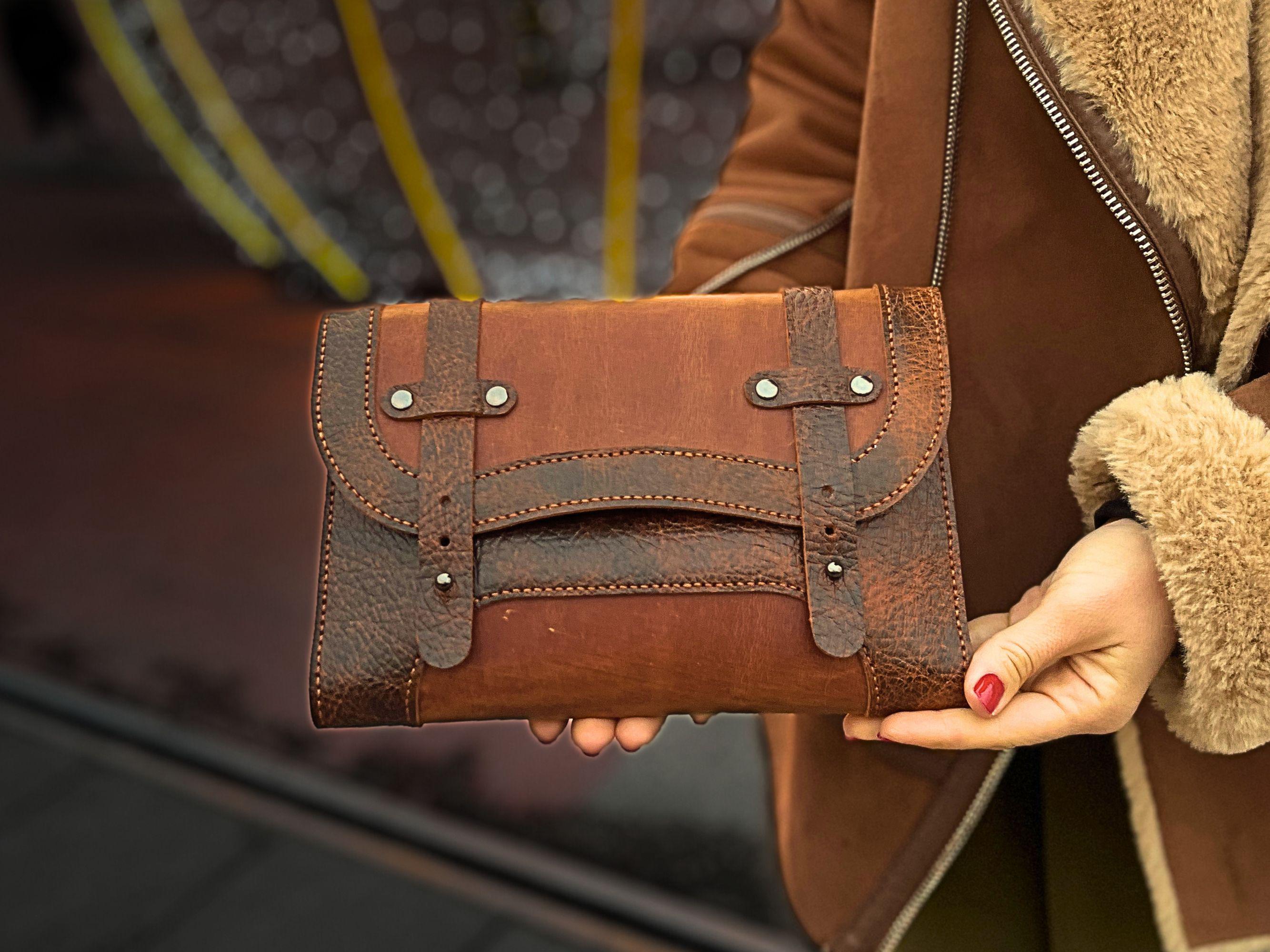 PDF Pattern Handbag Shoulder Bag /downloadable Clutch / Leather ...