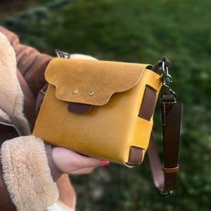 No Stitch Shoulder Bag Pattern / Quick DIY Bag / No Sew Handbag PDF ...
