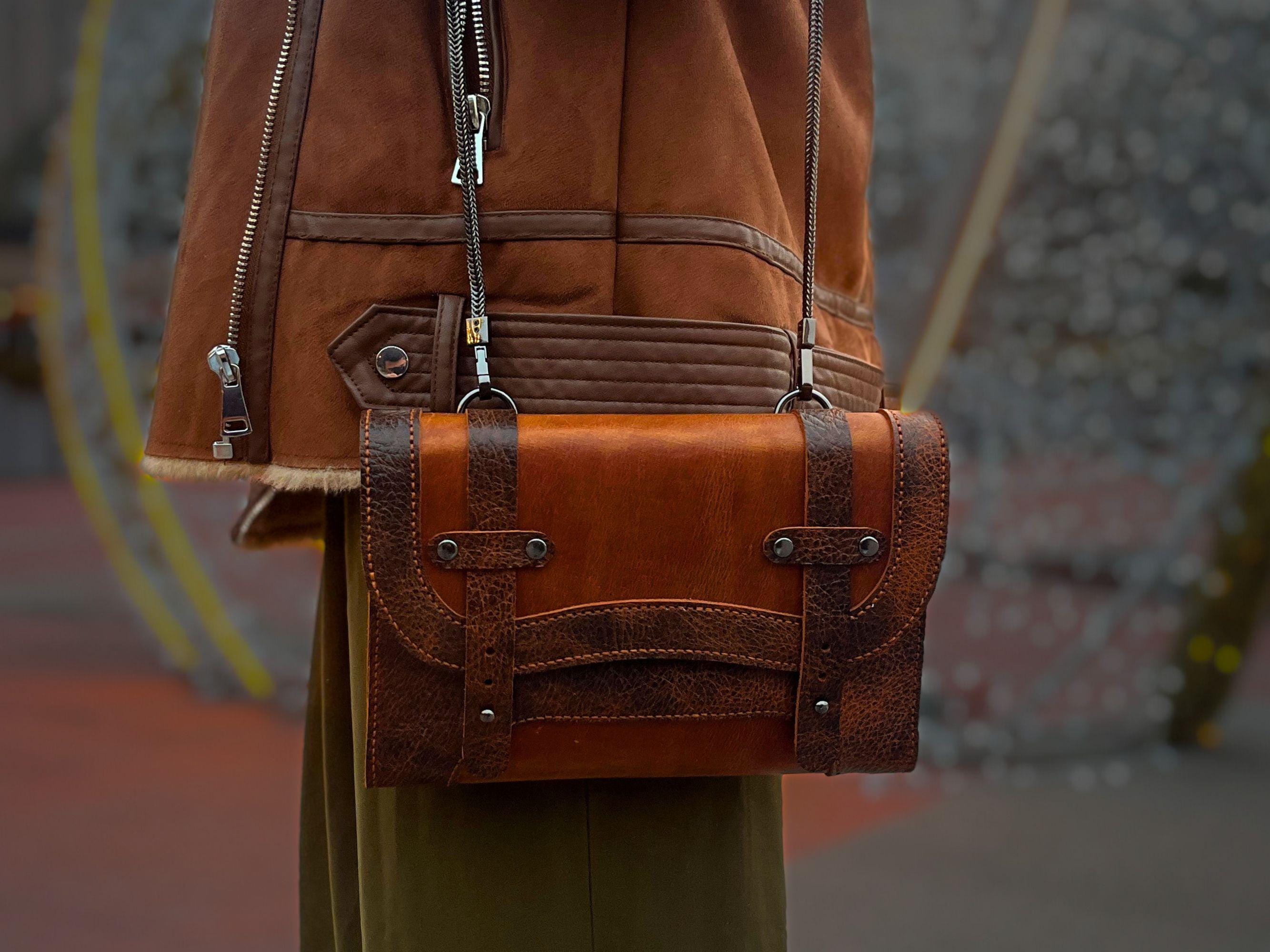 PDF Pattern Handbag Shoulder Bag /downloadable Clutch / Leather ...