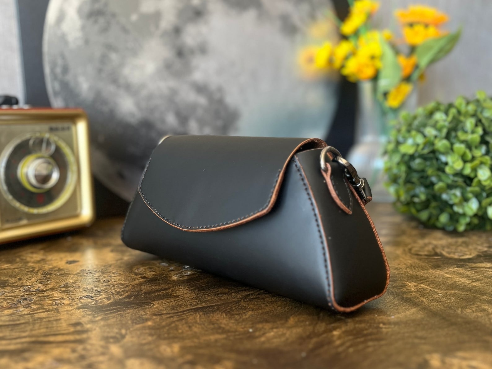 Downloadable Crossbody Bag / Leather Hand Bag PDF Pattern / Daily Cross ...