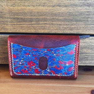 PDF Pattern Snap Wallet With Zipper / Leather Wallet DIY / PDF Download ...