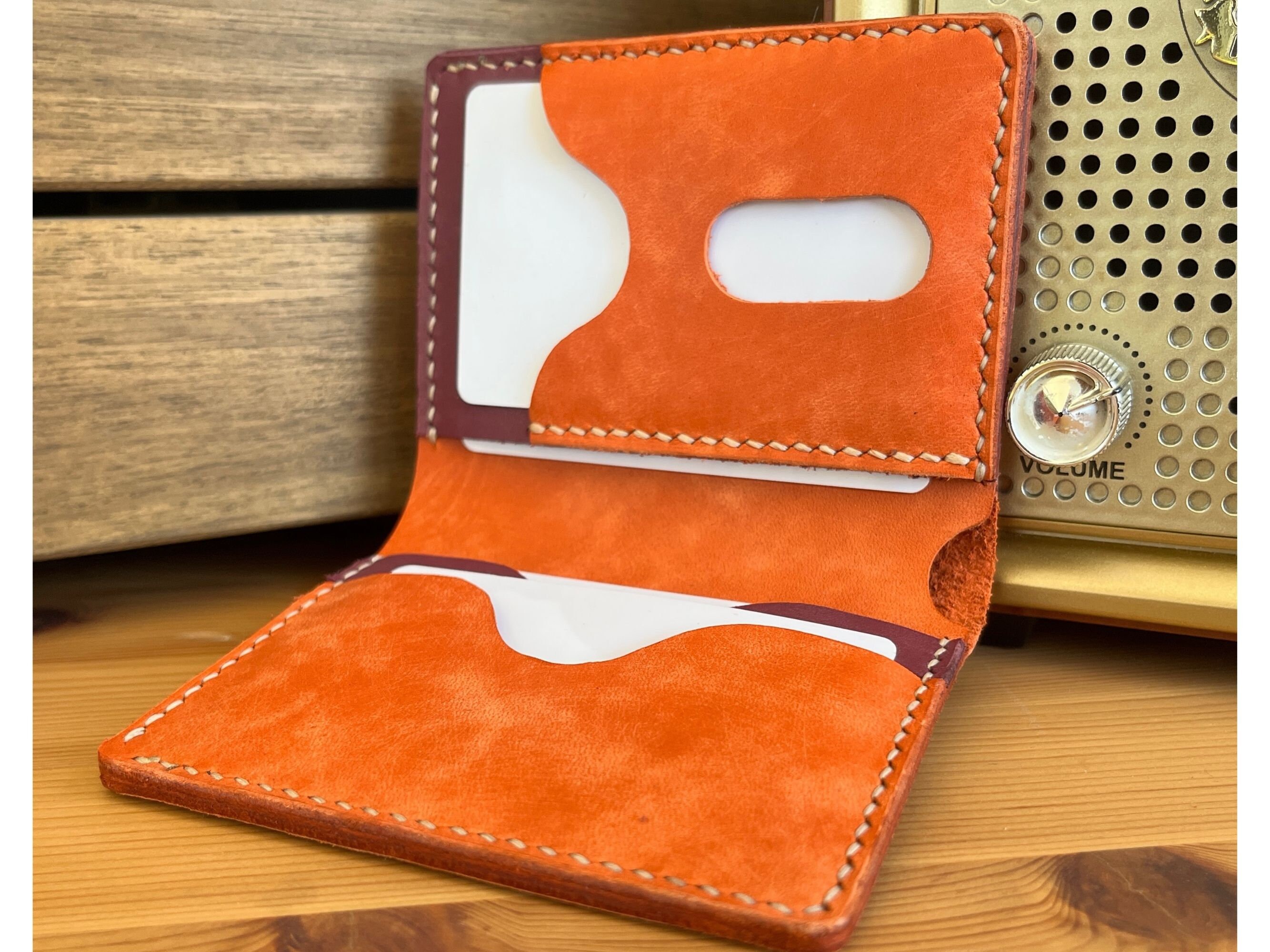 Premium Vertical Wallet PDF Pattern Template Stylish DIY Instructions ...