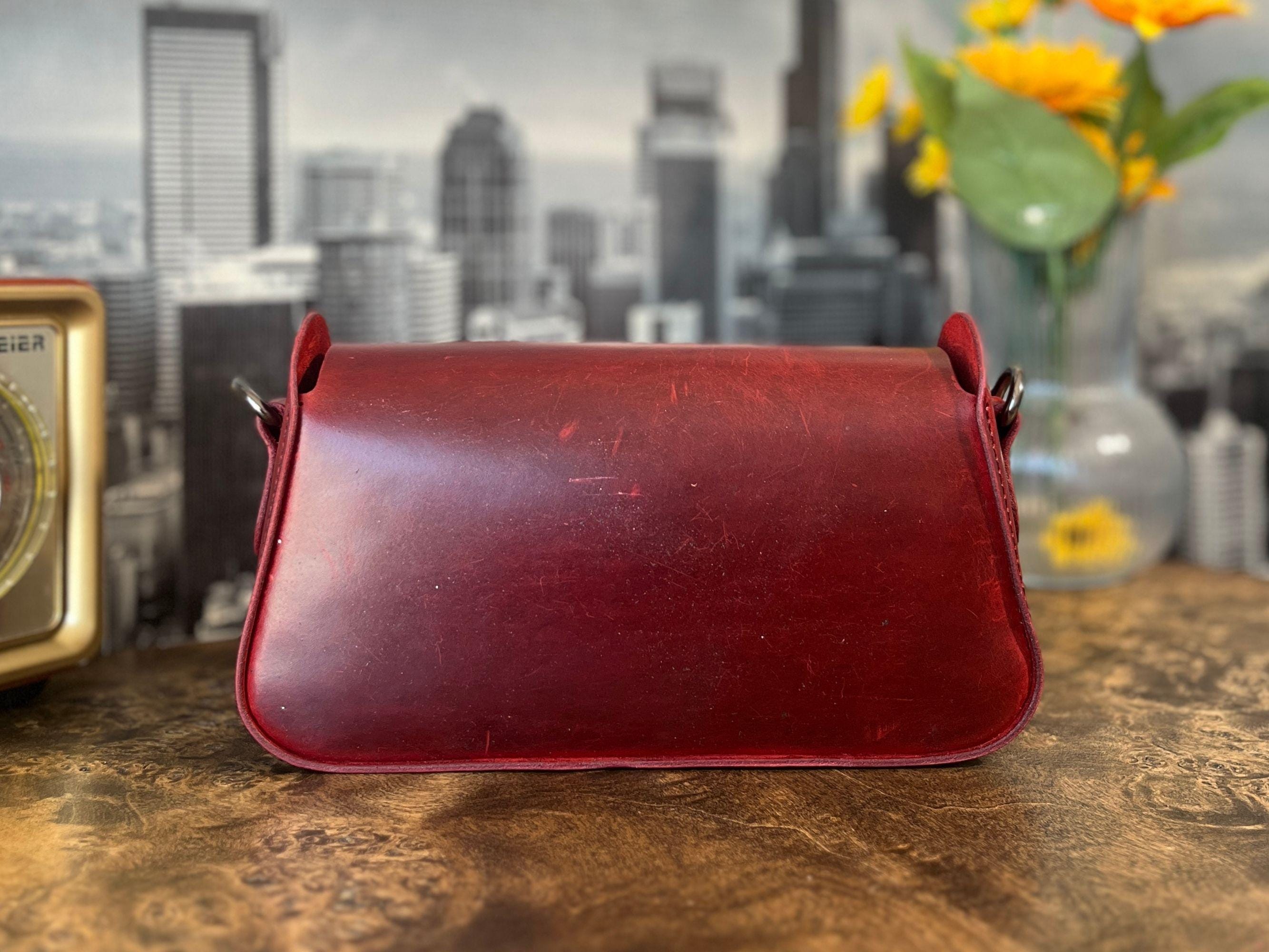 Downloadable Crossbody Bag / Leather Handbag PDF Pattern / Daily Cross ...