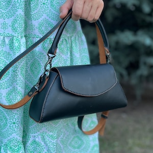 Downloadable Crossbody Bag / Leather Hand Bag PDF Pattern / Daily Cross ...