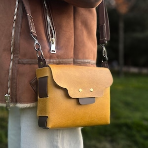 No Stitch Shoulder Bag Pattern / Quick DIY Bag / No Sew Handbag PDF ...