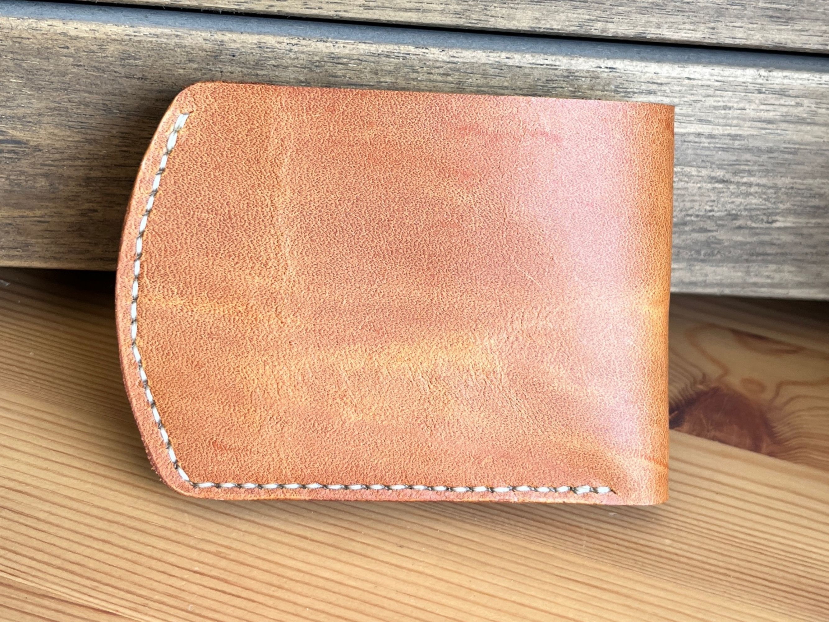 Classic Leather Wallet Pattern/ 2 Sizes Available Usd and Eur / Leather ...