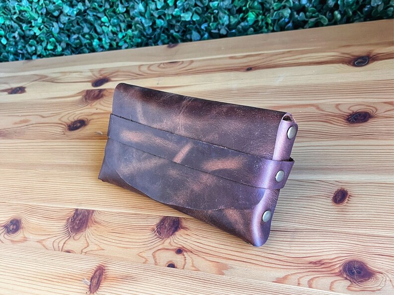 PDF Pattern Stitchless Phone Bag - Leather Mobile Case Template - No ...