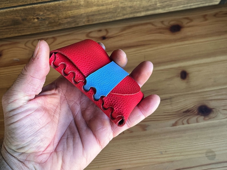 Downloadable Stitchless Wallet Pattern Leather Wallet Pattern , No ...