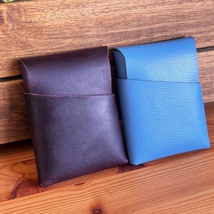 Stitchless Wallet PDF Pattern / No Sew Folded Leather Wallet Pattern ...