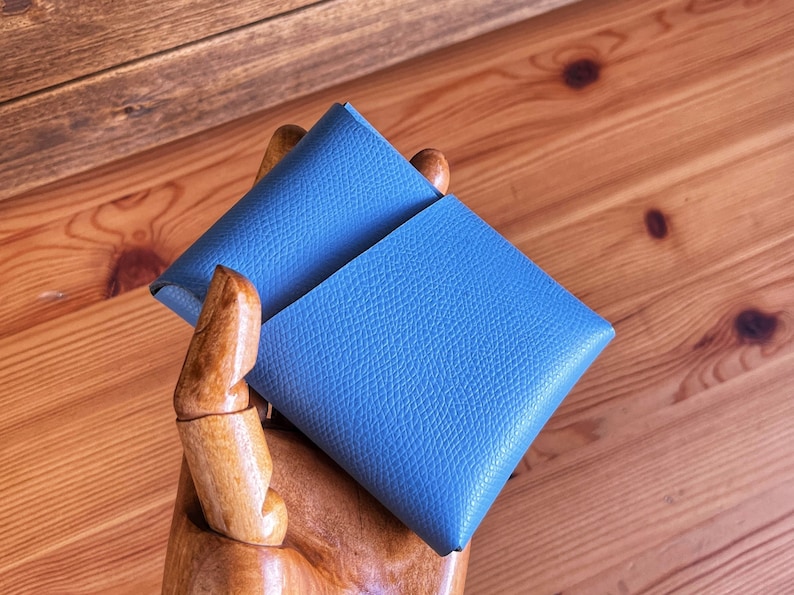 Stitchless Wallet PDF Pattern / No Sew Folded Leather Wallet Pattern ...