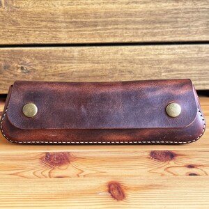 Downloadable Pencil Case PDF Pattern / Pen Case Template / Leather Case ...