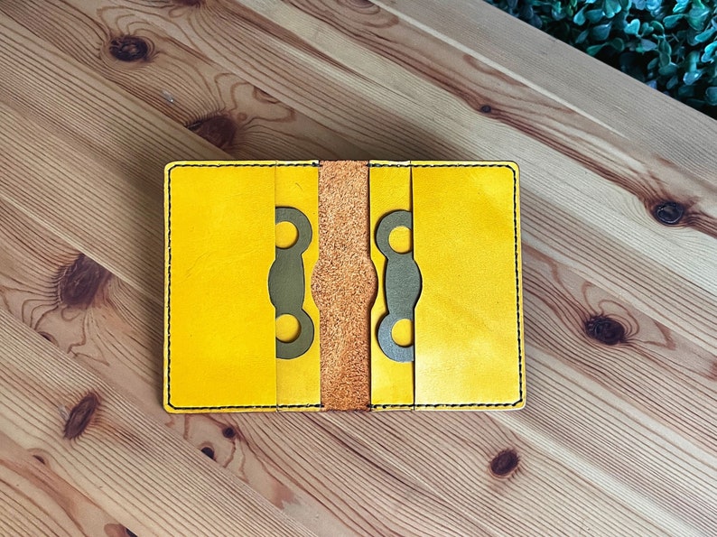 Set of 6 Wallet PDF Pattern / Downloadable Leather Wallet/ PDF Template ...